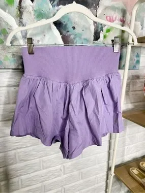 Free People | Shorts | Free People New Carpe Diem Shorts In Gem Purple ...